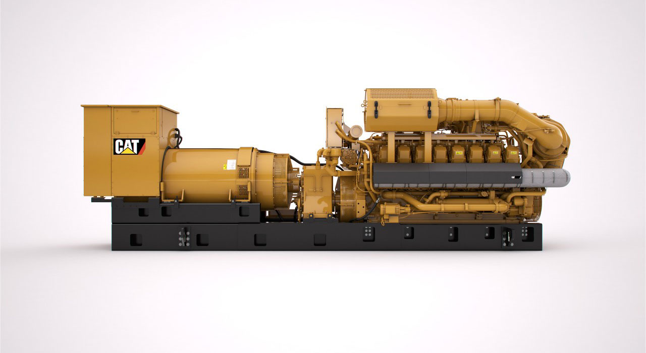 Gruppi Elettrogeni Caterpillar per gli impianti di cogenerazione | CGT