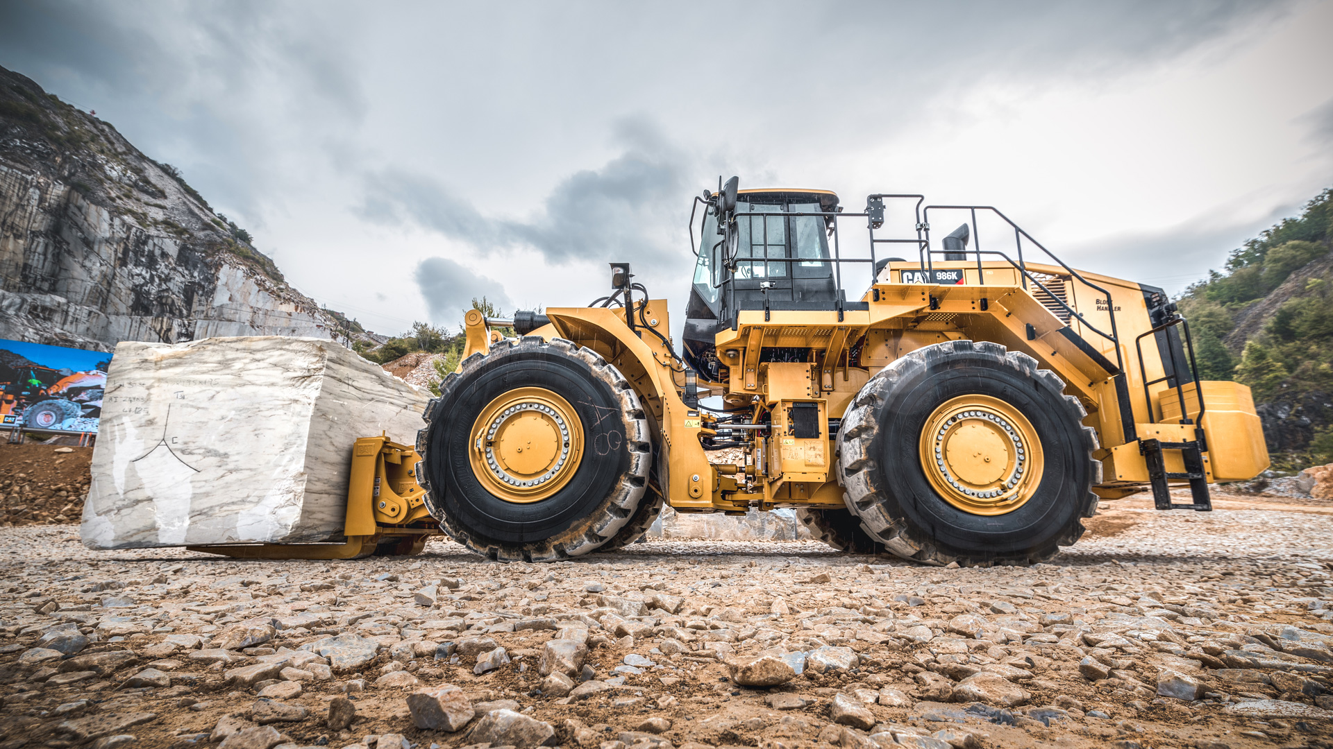 CAT 986K Block Handler | CGT