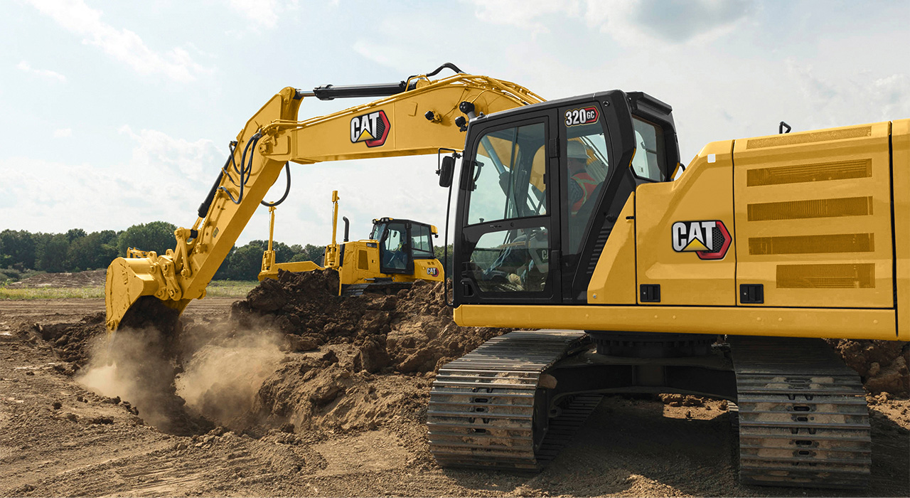 Macchine Cat GC: il nuovo standard | CGT