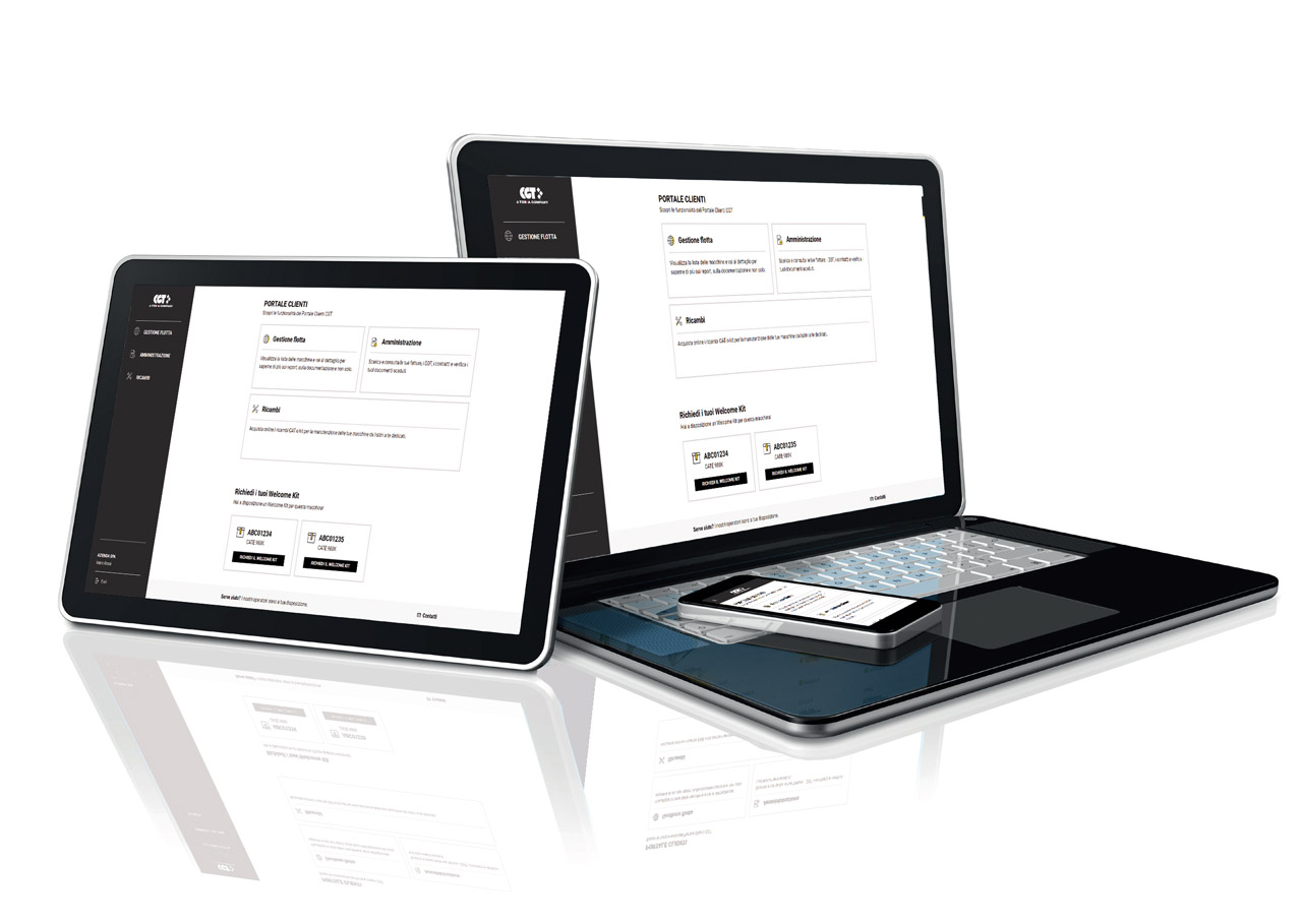 Nuovo portale clienti CGT: tutto a portata di click