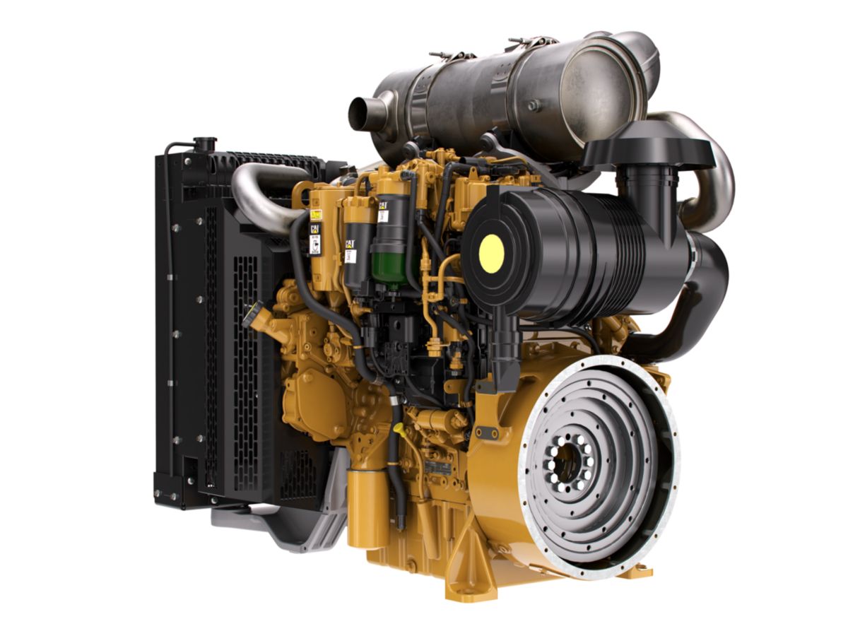 Stage IV engines | CGT