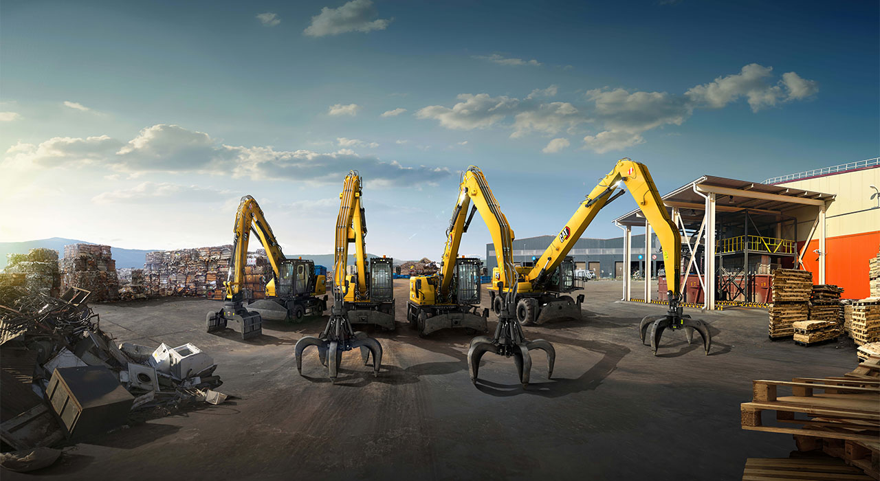 Movimentatori di materiali Cat | CGT