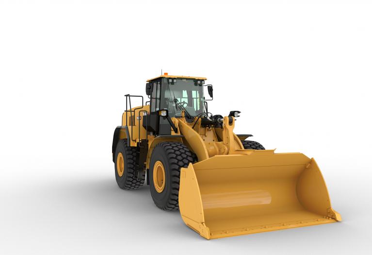 966GC Nuovo, Noleggiabile Pale Gommate medie 150-400 kW | CGT