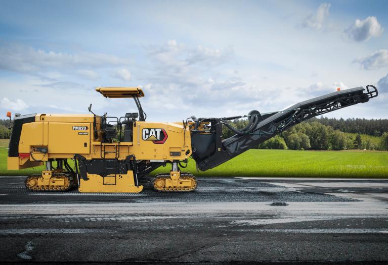 PM820 Nuovo, Noleggiabile Scarificatrice a freddo | CGT